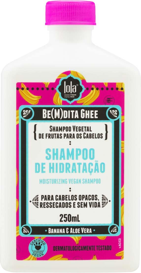 Lola from Rio Be(M)Dita Ghee Shampoo Nutrição Abacaxi E Manteiga De ...