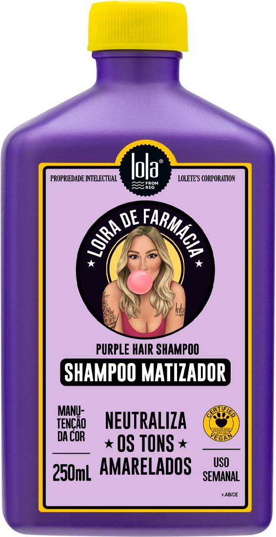 Lola from Rio Loira De Farmácia Toning Shampoo 250 ml | lyko.com