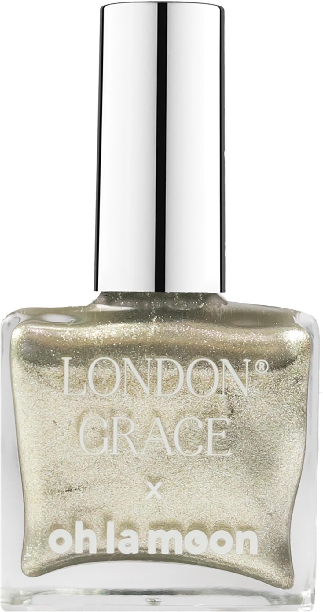 London Grace Drop II Oh La Moon Nail Polish Pyrite | lyko.com