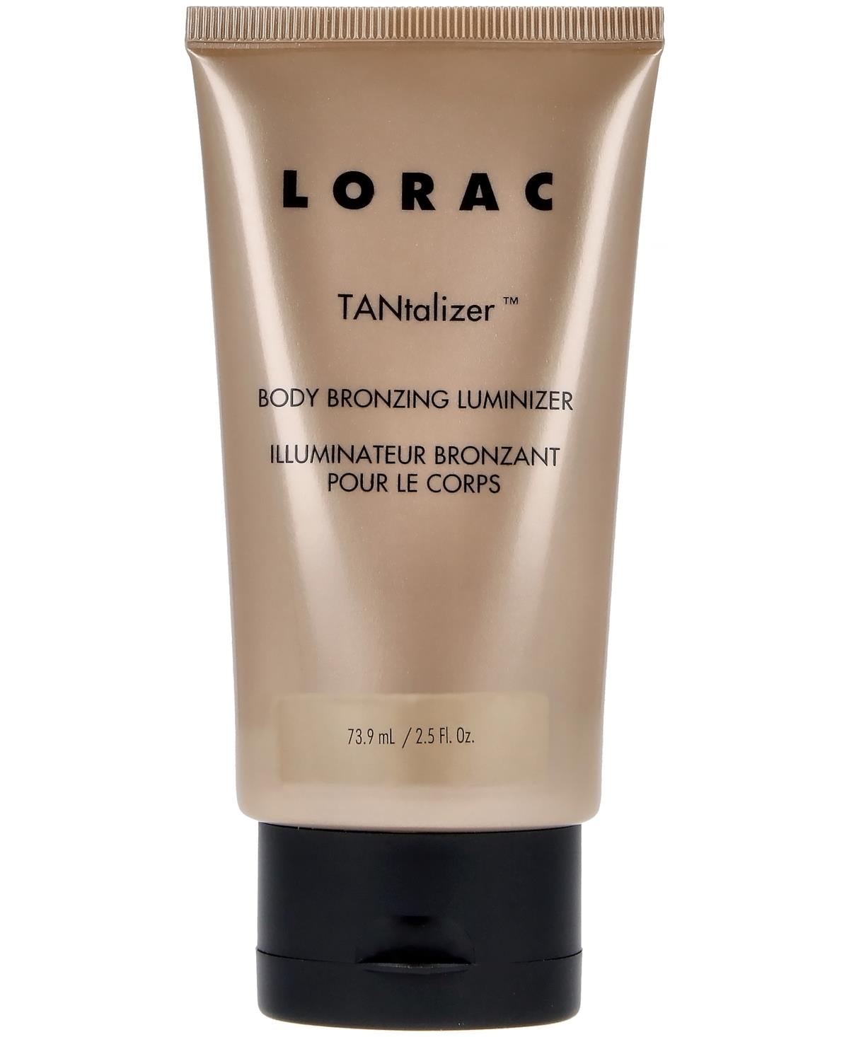 Lorac TANtalizer Body Bronzing Luminizer 74 ml | lyko.com