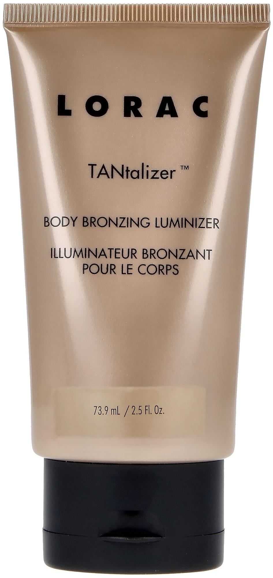 Lorac TANtalizer Body Bronzing Luminizer 74 ml | lyko.com