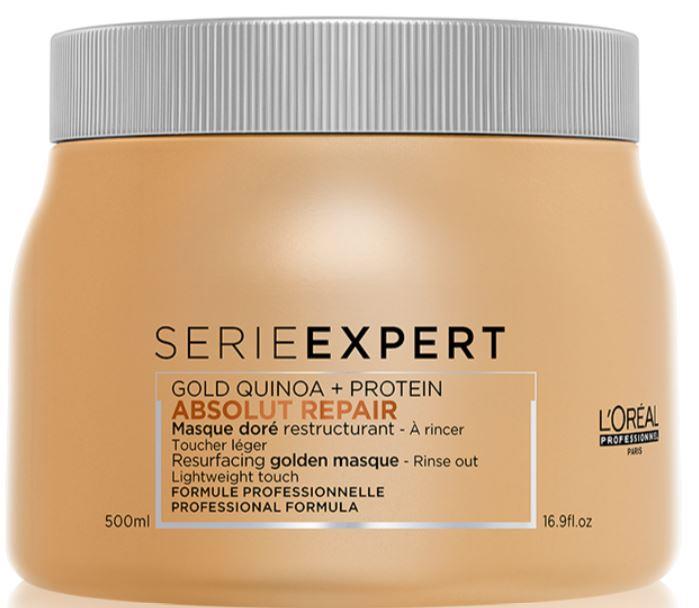 L'Oréal Professionnel Absolute Repair Gold Resurfacing Golden Masque ...