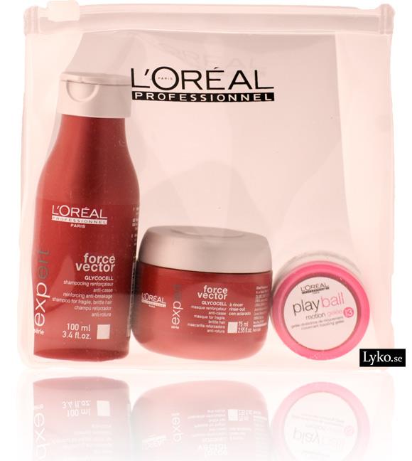 L'Oréal Professionnel Force Vector Loreal Sommarpacket | lyko.com