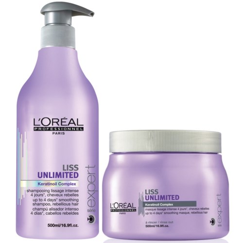 L'Oréal Professionnel Loreal Liss Unlimited 500+500ml | lyko.com