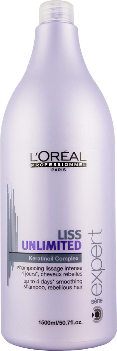 L'Oréal Professionnel Loreal Liss Unlimited Shampooing 1500 ml | lyko.com