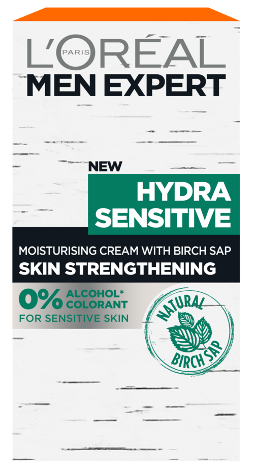 Loreal Paris Men Expert Hydra Sensitive Moisturising Cream 50 ml | lyko.com