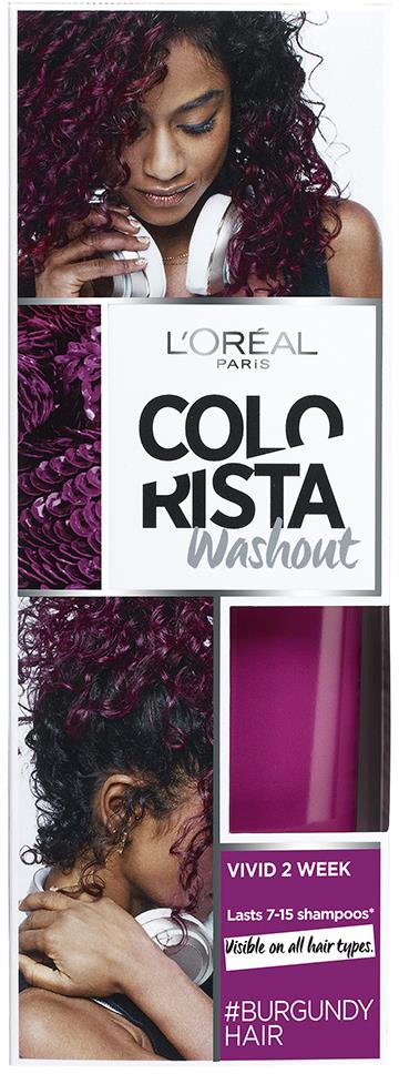 Loreal Paris Colorista Washout Burgundyhair 11 | lyko.com