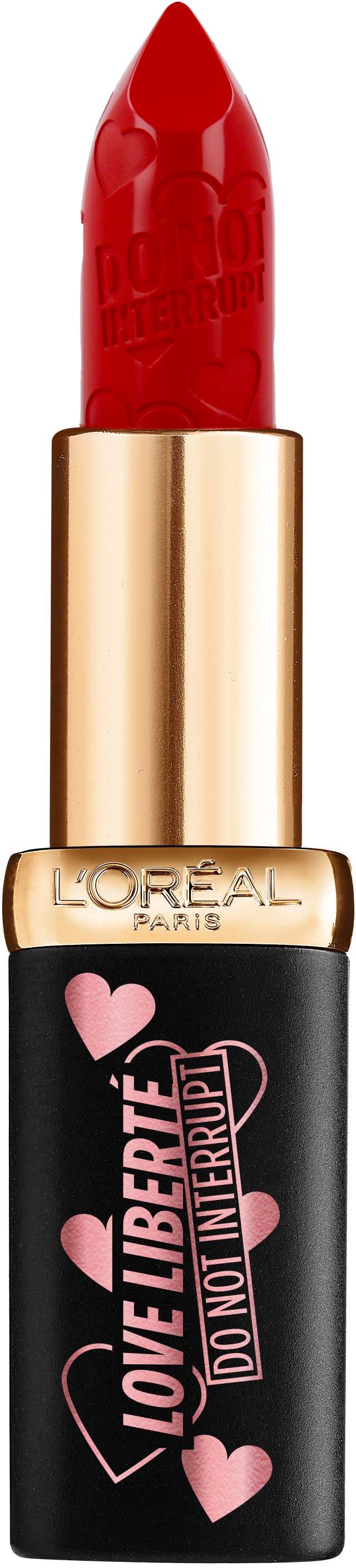 Loreal Paris Color Riche 2022 Valentines Limited Edition Color Riche ...