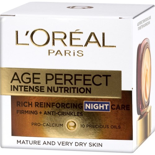 L'Oréal Paris Age Perfect Intense Nutrition Nachtcreme 50 ml | lyko.com