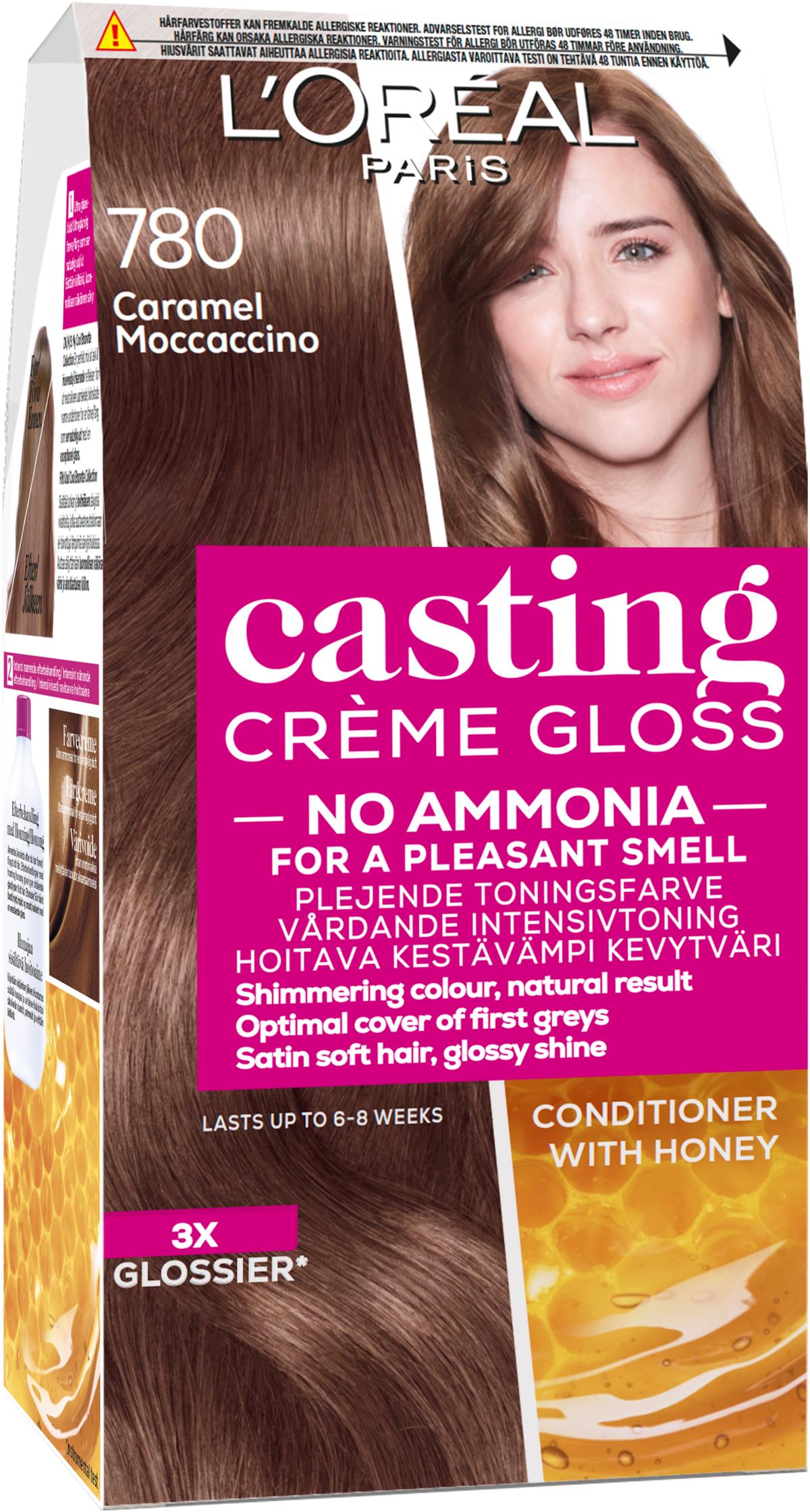 Loreal Paris Casting Crème Gloss 780 Caramel Moccaccino | lyko.com