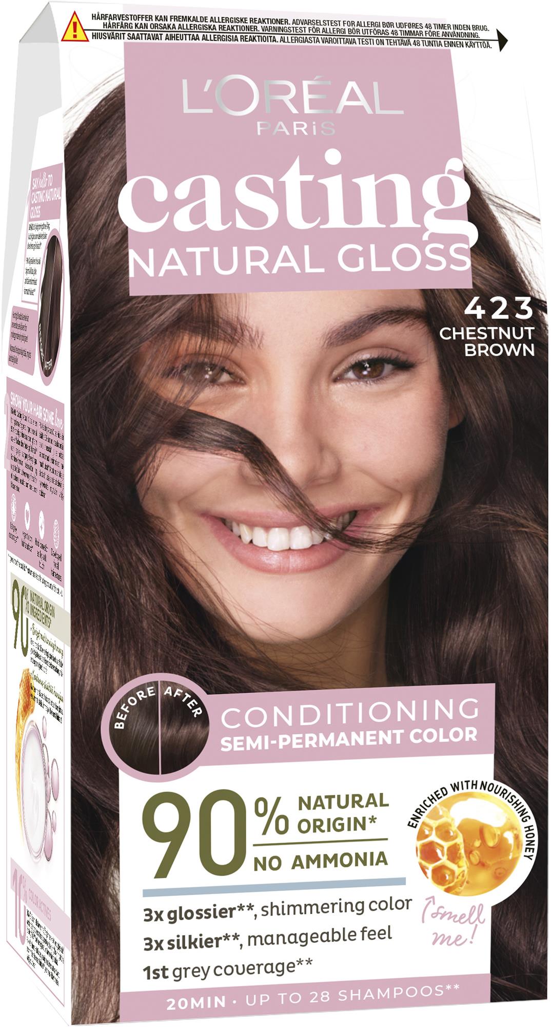 L'Oréal Paris Casting Crème Gloss Chestnut Brown | lyko.com