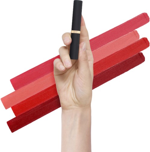 Loreal Paris Color Riche Intense Volume Matte Lipstick 200 Orange Stand ...