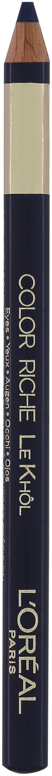 Loreal Paris Color Riche Le Khol 107 Deep Sea Blue | lyko.com