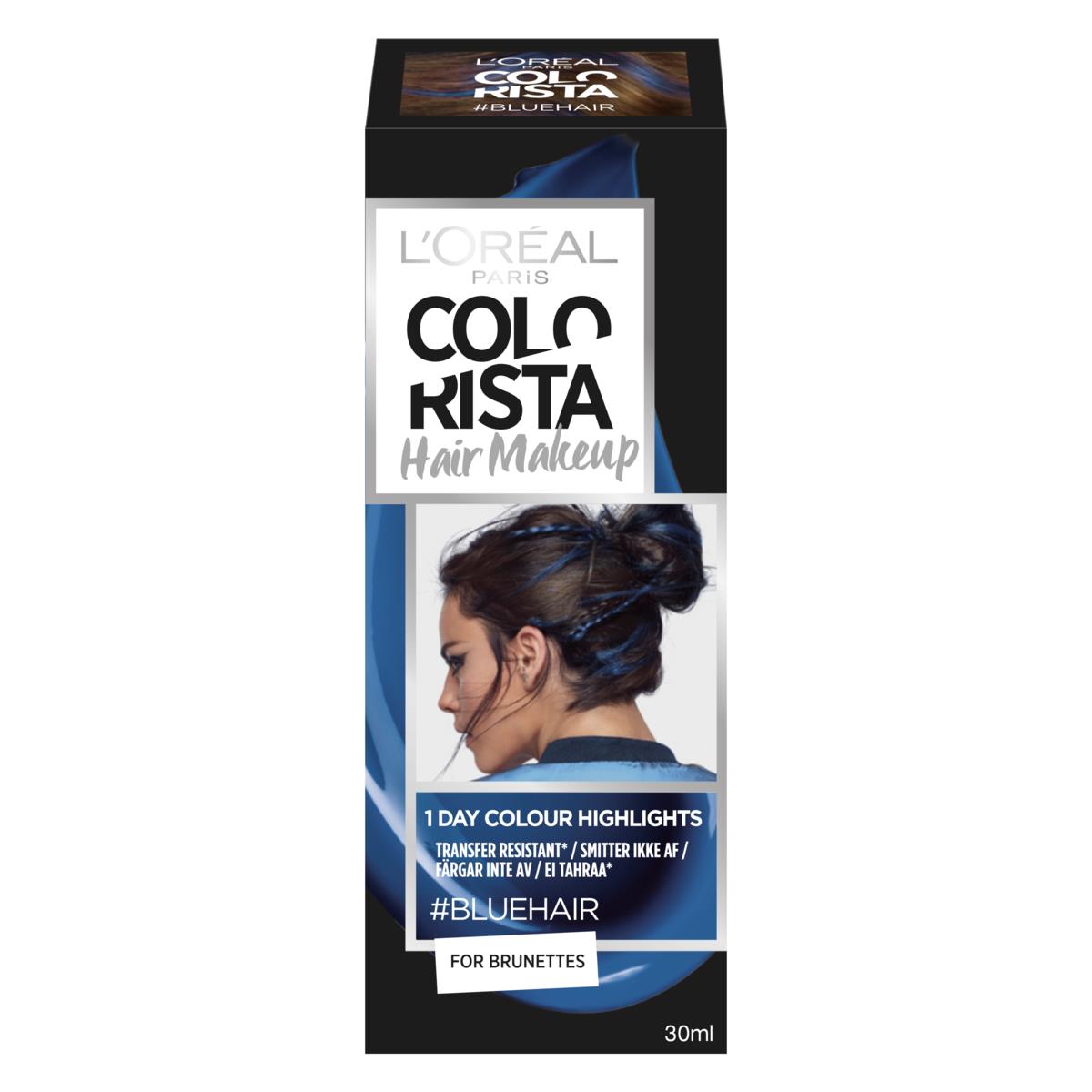 Loreal Paris Colorista Hair Makeup Blue 19 | lyko.com