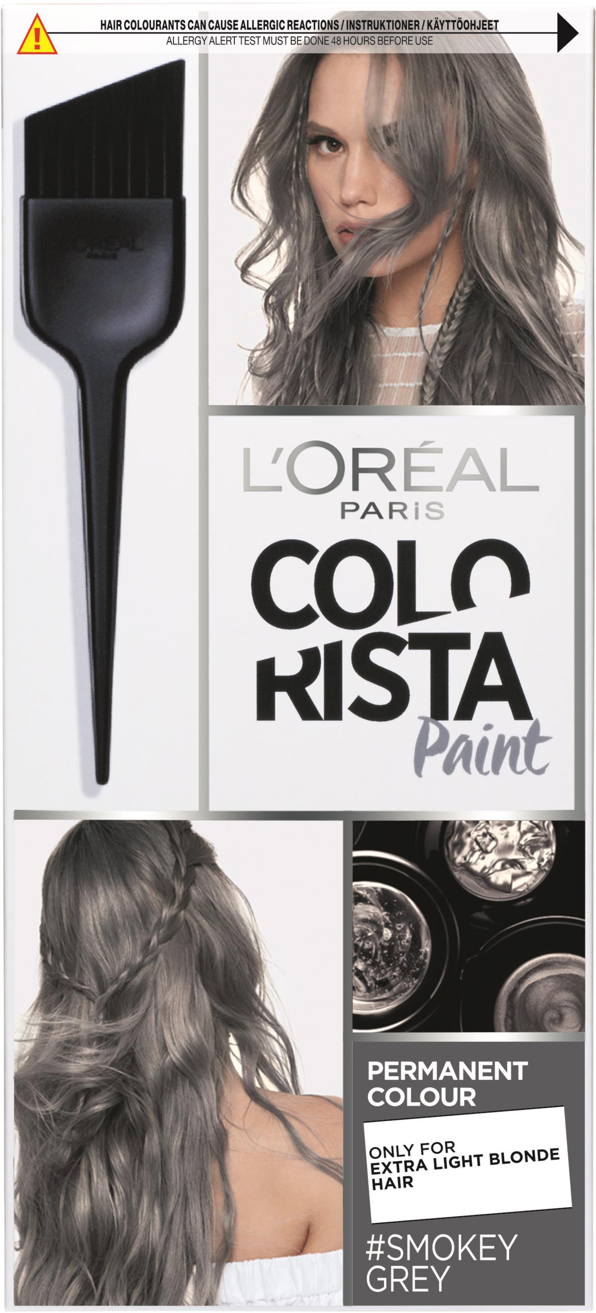 Loreal Paris Colorista Hairpaint #Smokeygrey | lyko.com