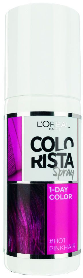 Loreal Paris Colorista Spray Hotpinkhair | lyko.com