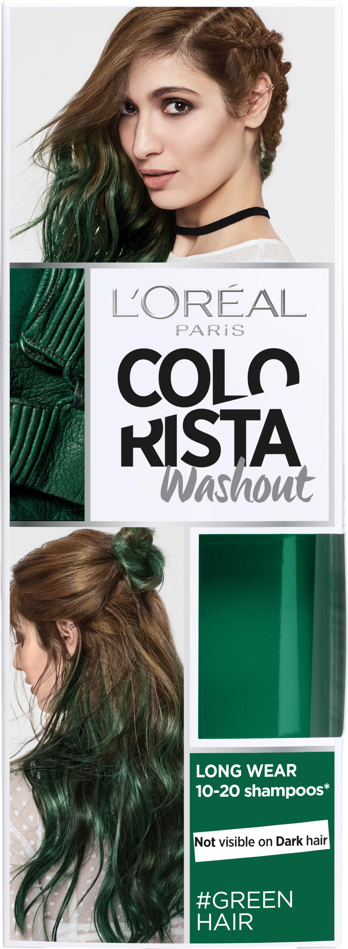 Loreal Paris Colorista Washout Washout Greenhair 20 | lyko.com