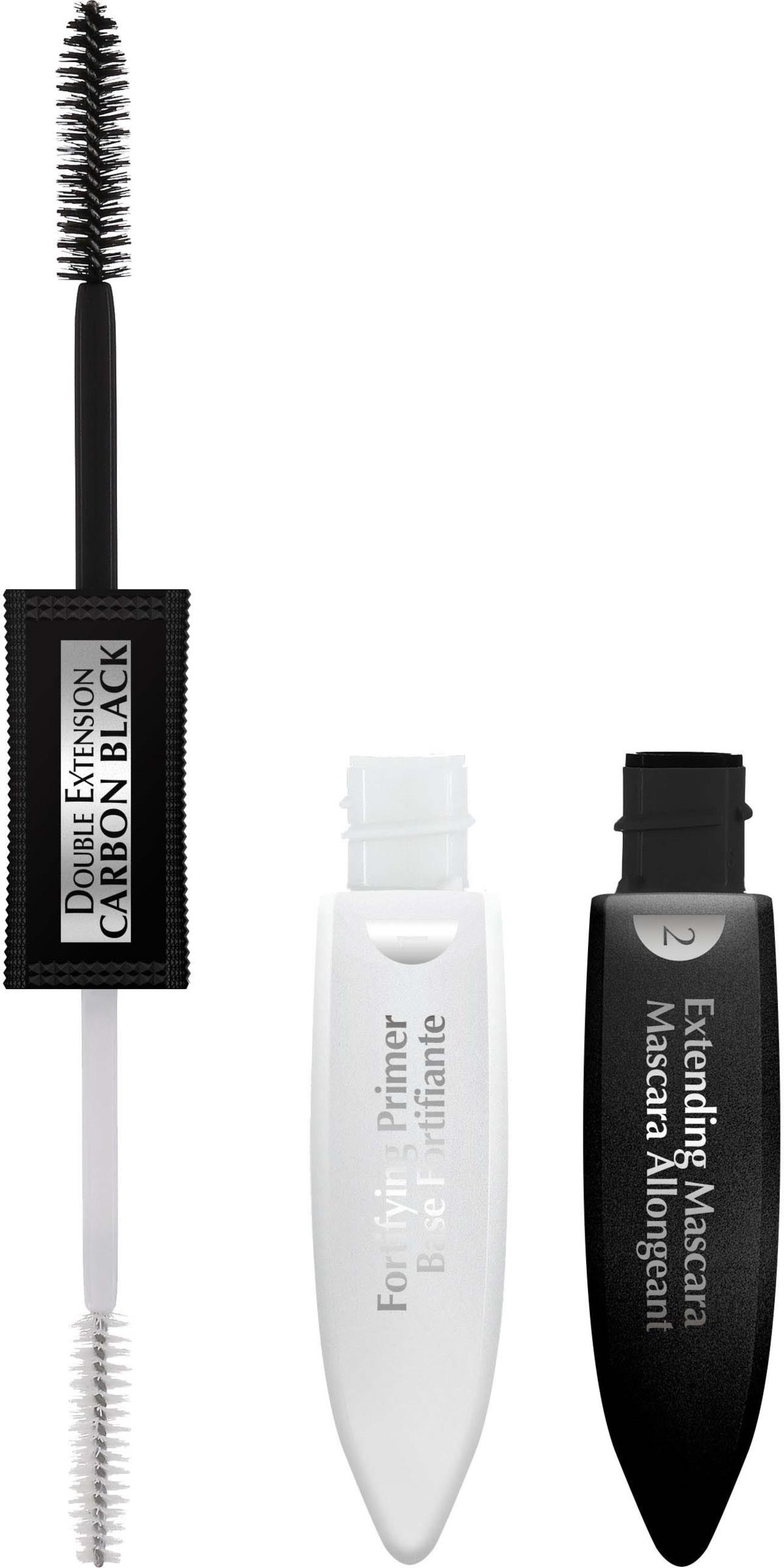 Loreal Paris Double Extension Mascara Carbon Black | lyko.com