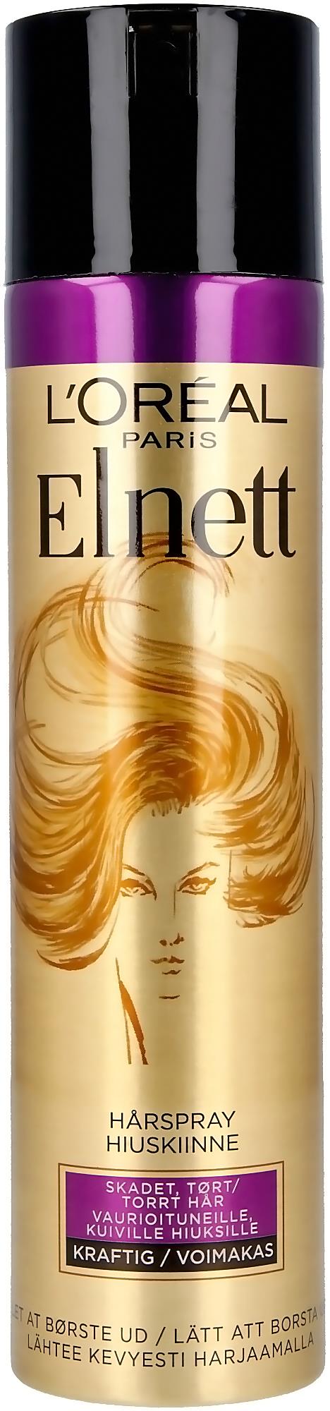 Loreal Paris Elnett Precious Oil Hair Spray 250 ml | lyko.com