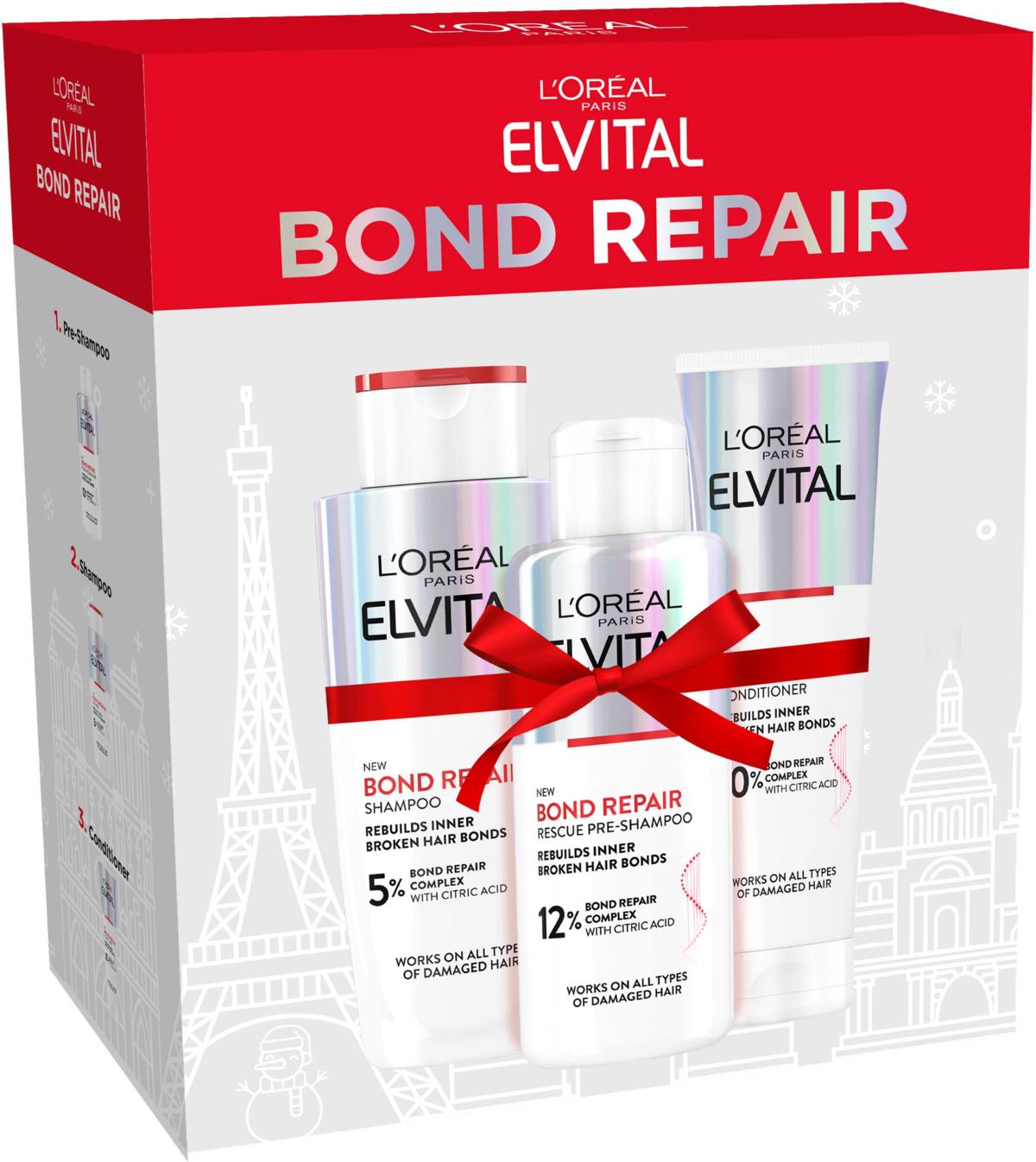 Loreal Paris Elvital Bond Repair Gift Set | lyko.com