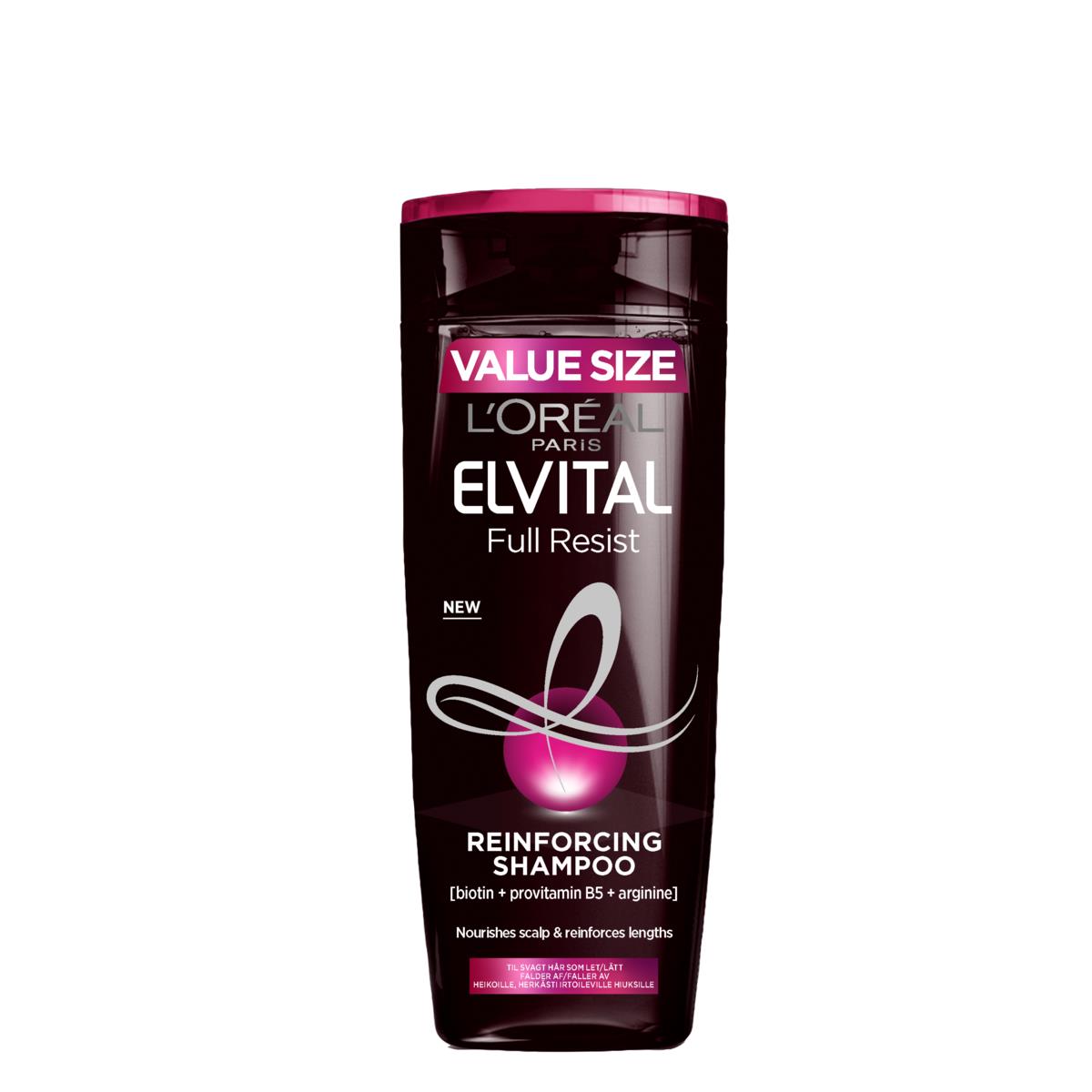Loreal Paris Elvital Full Resist Shampoo 400 ml | lyko.com