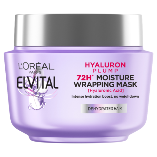 Loreal Paris Elvital Hyaluron Plump Mask 300 ml | lyko.com