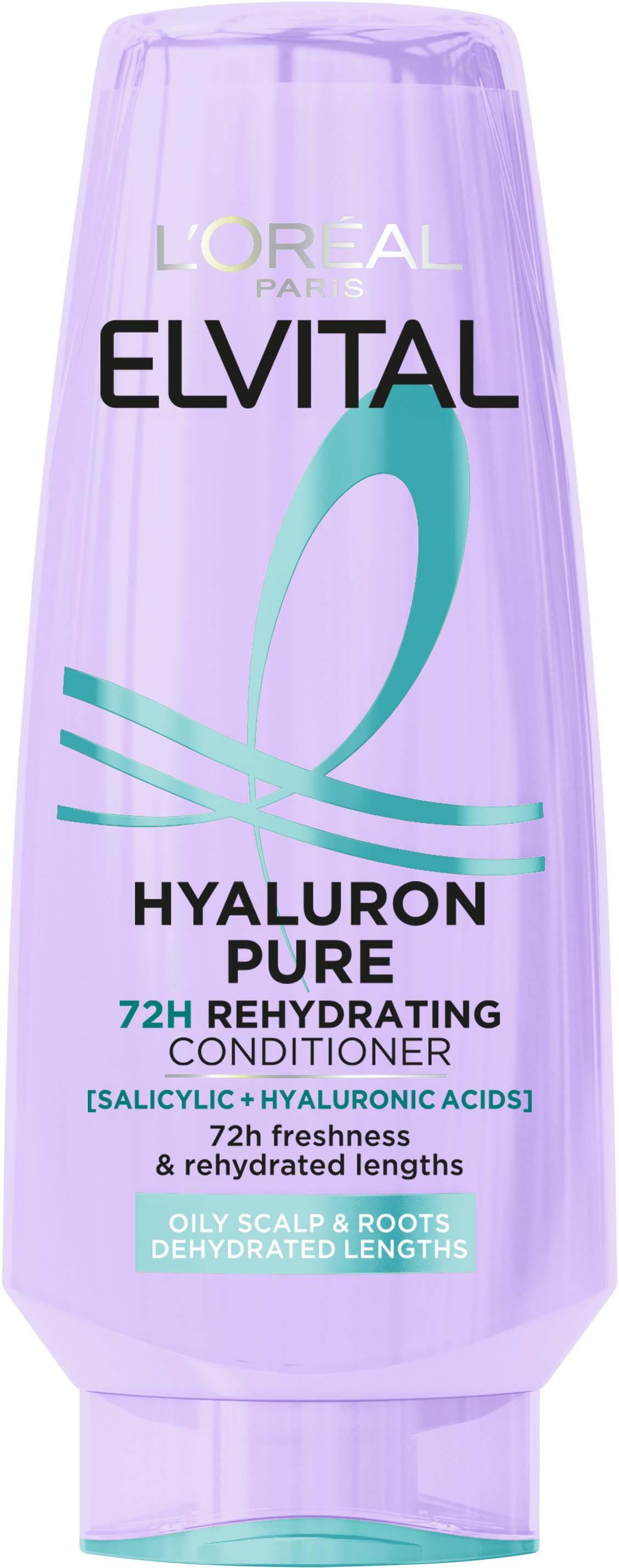 Loreal Paris Elvital Hyaluron Pure Conditioner 200 ml | lyko.com