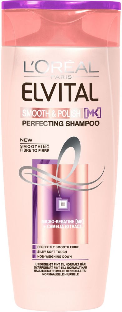 Loreal Paris Elvital Smooth & Polish Shampoo 250 ml | lyko.com