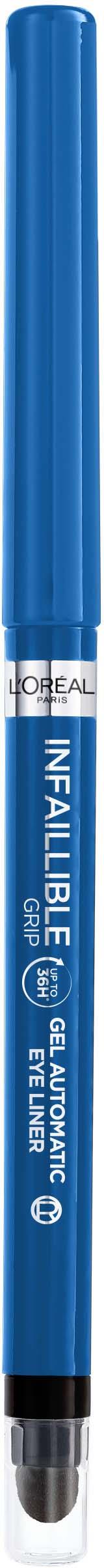 Loreal Paris Infaillible Grip 36H Automatic Eyeliner 06 Electric Blue ...