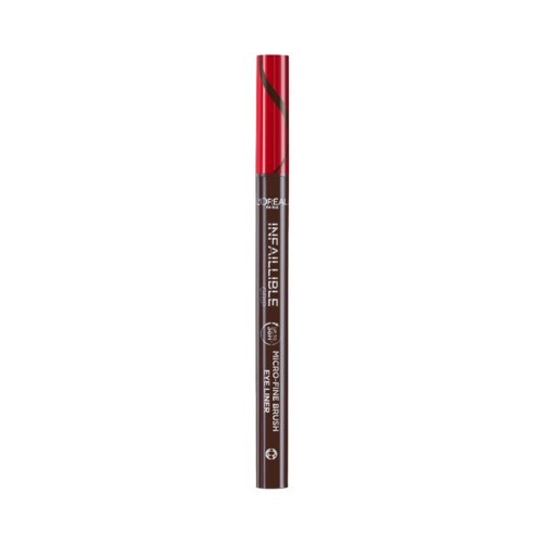 Loreal Paris Infaillible Grip 36H Micro-Fine Brush Eyeliner 02 Smokey ...