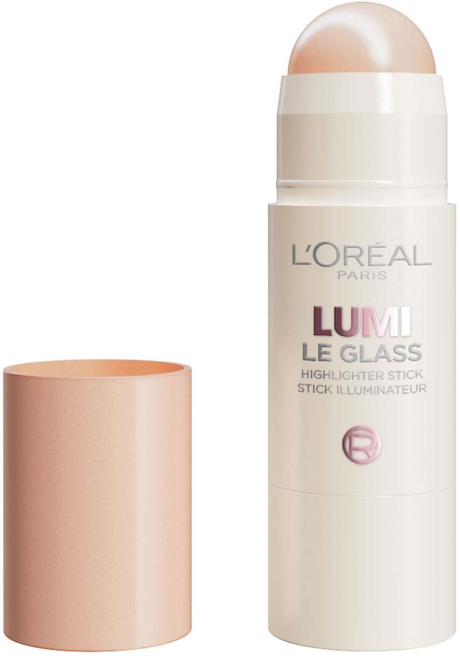Loreal Paris Lumi Le Glass Highlighter Stick 610 Glassy Pearl Éclat | lyko.com