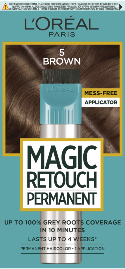 Loreal Paris Magic Retouch Permanent 5 Brown | lyko.com