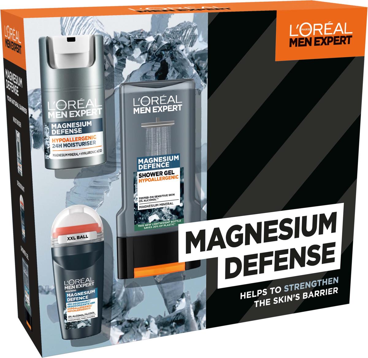 Loreal Paris Men Expert Magnesium Defense Gift Box | lyko.com