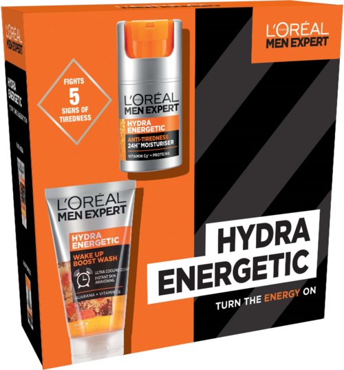 L'Oréal Paris Men Expert Hydra Energetic, Turn The Energy On | lyko.com
