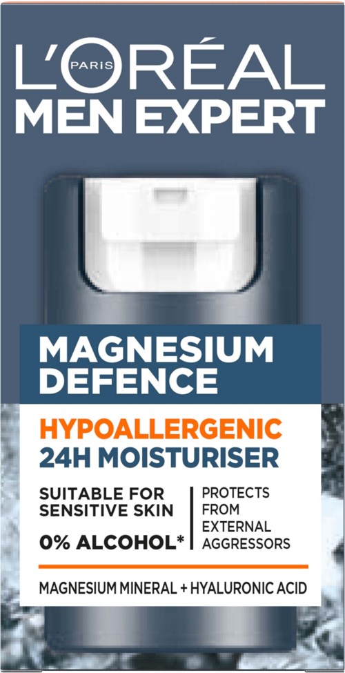 Loreal Paris Men Expert Magnesium Defence Hypoallergenic 24H ...