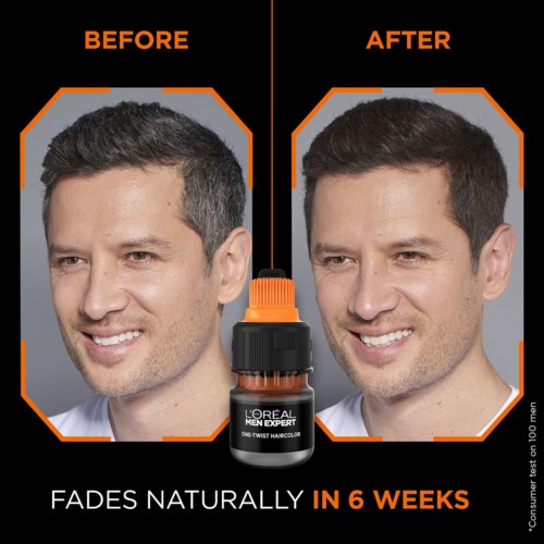 Loreal Paris Men Expert L'Oréal Paris Men Expert One-Twist Hair Color ...