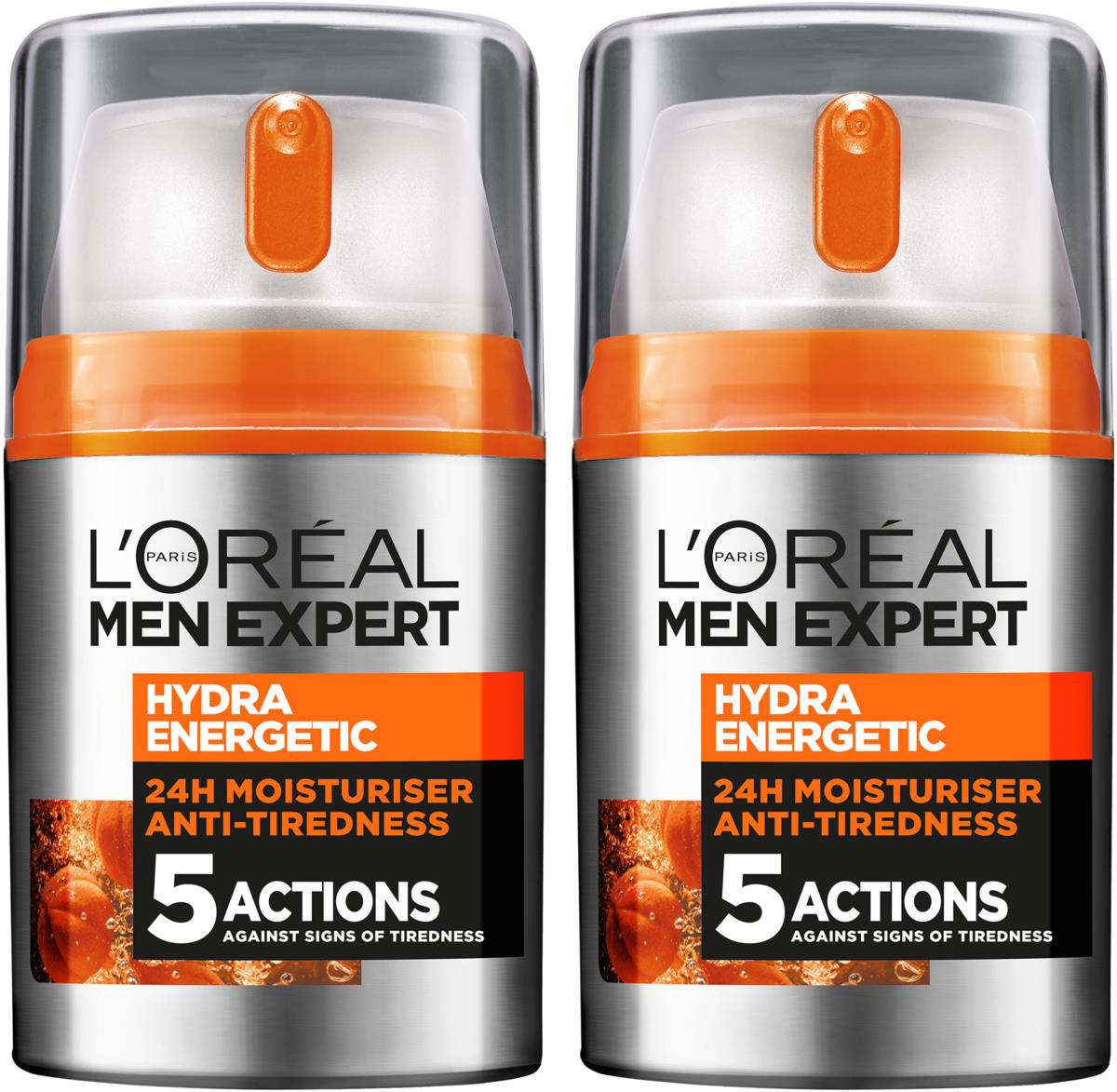 L'Oréal Paris Men Expert Hydra Energetic 24H Moisturiser Duo | lyko.com