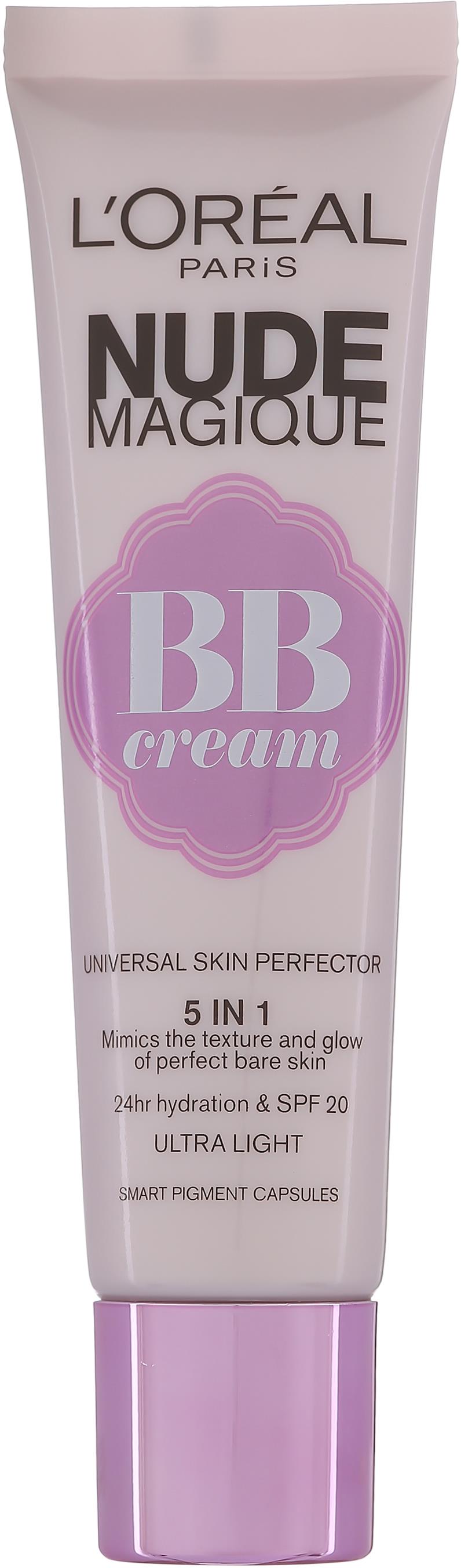 Loreal Paris Nude Magique BB Cream Very Light Ultra Light | lyko.com