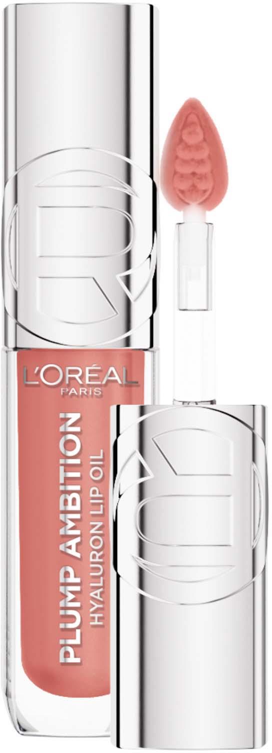 Loreal Paris Plump Ambition Hyaluron Lip Oil 601 Worth It | lyko.com