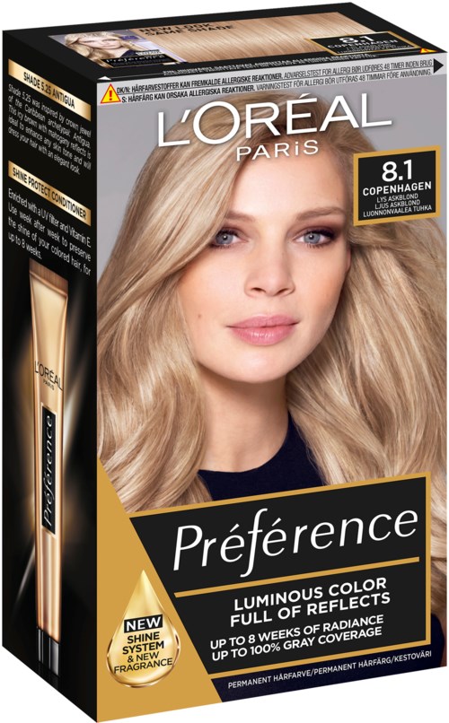 Loreal Paris Pr f rence Loreal Paris Recital Preference 8 1 Copenhagen loreal-paris-pr-f-rence-loreal-paris-recital-preference-8-1-copenhagen