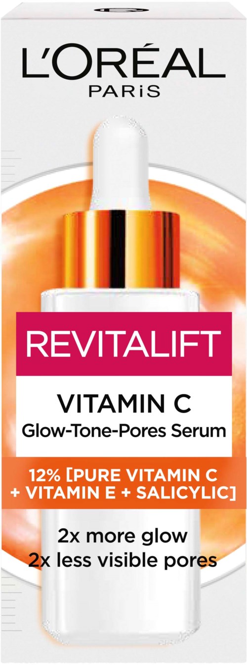 Loreal Paris Revitalift Clinical 12% Vitamin C Serum 30 ml | lyko.com