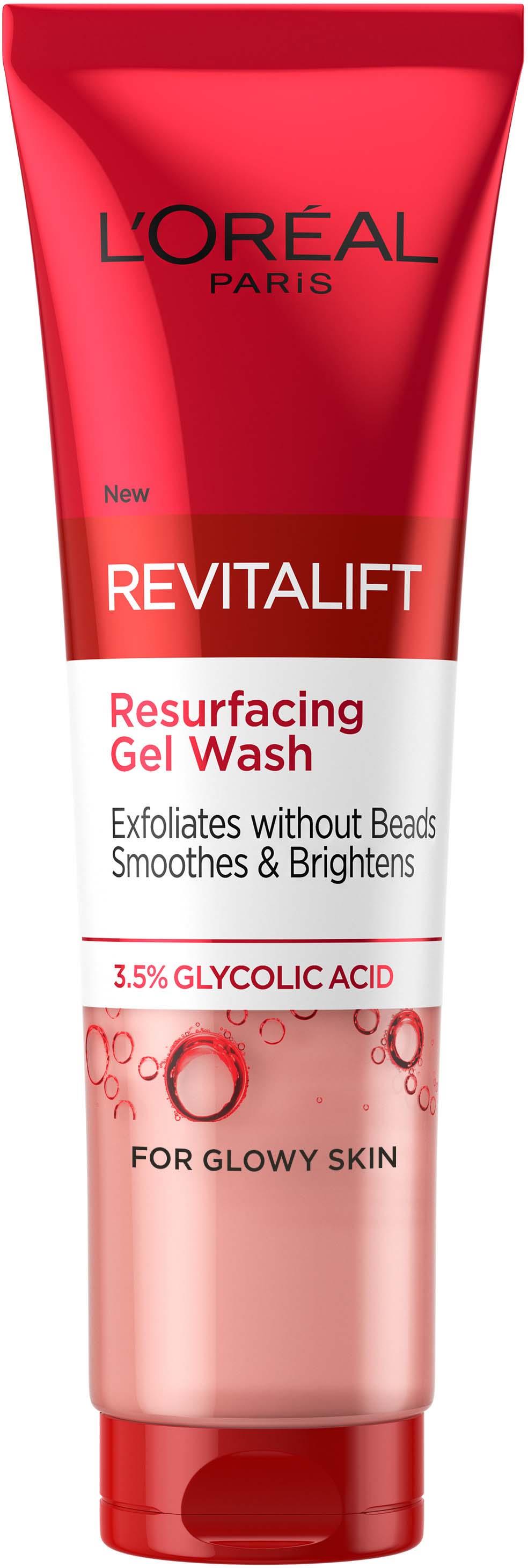 Loreal Paris Revitalift L'Oréal Paris Revitalift Resurfacing Gel Wash ...