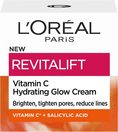 Loreal Paris Revitalift Vitamin C Hydrating Glow Cream 50 ml | lyko.com