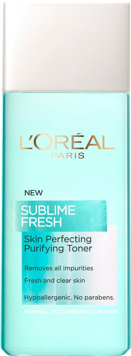 Loreal Paris Sublime Fresh Purifying Toner 200 ml | lyko.com
