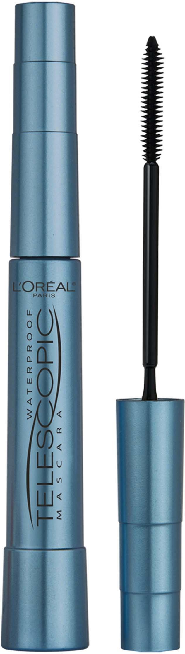 Loreal Paris Telescopic Waterproof Mascara Black | lyko.com