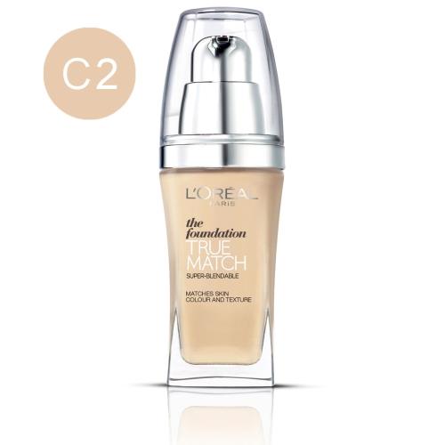 Loreal Paris True Match Foundation C2 Rose Vanilla | lyko.com