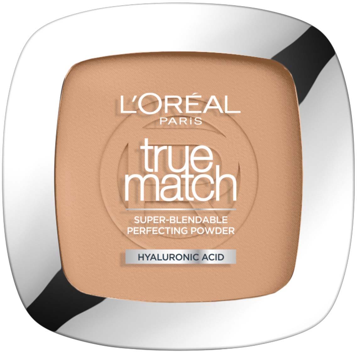 Loreal Paris True Match Super-blendable Perfecting Powder C3 Rose Beige ...