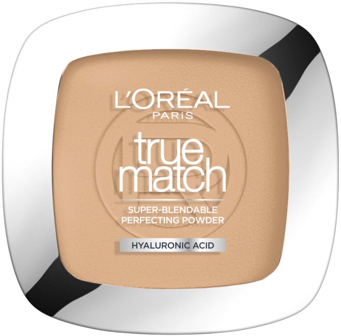 Loreal Paris True Match Super-blendable Perfecting Powder W3 Golden ...