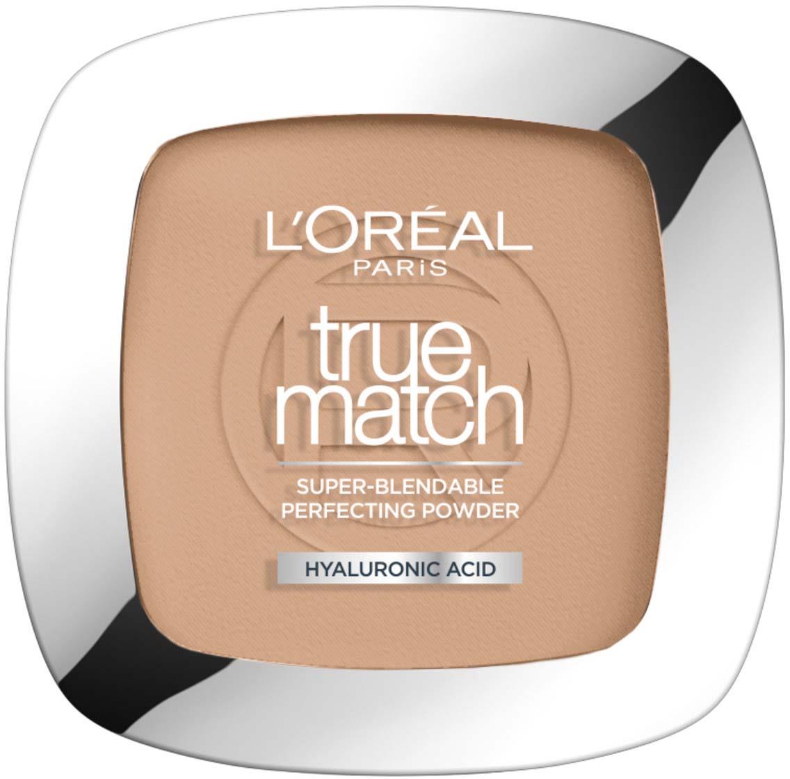 Loreal Paris True Match Super-blendable Perfecting Powder W5 Golden ...