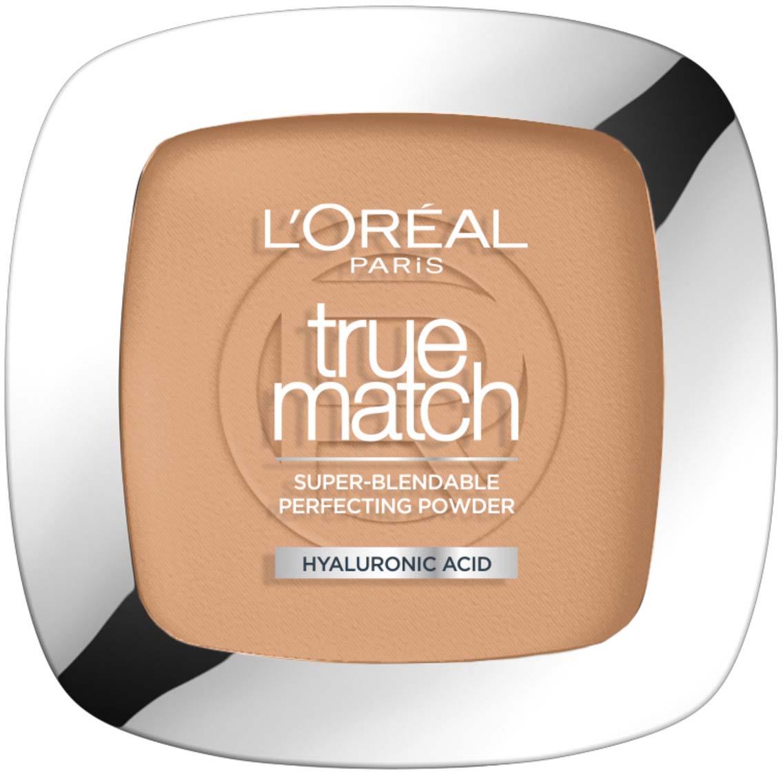 Loreal Paris True Match L'Oréal Paris True Match Powder W7 Cinnamon ...